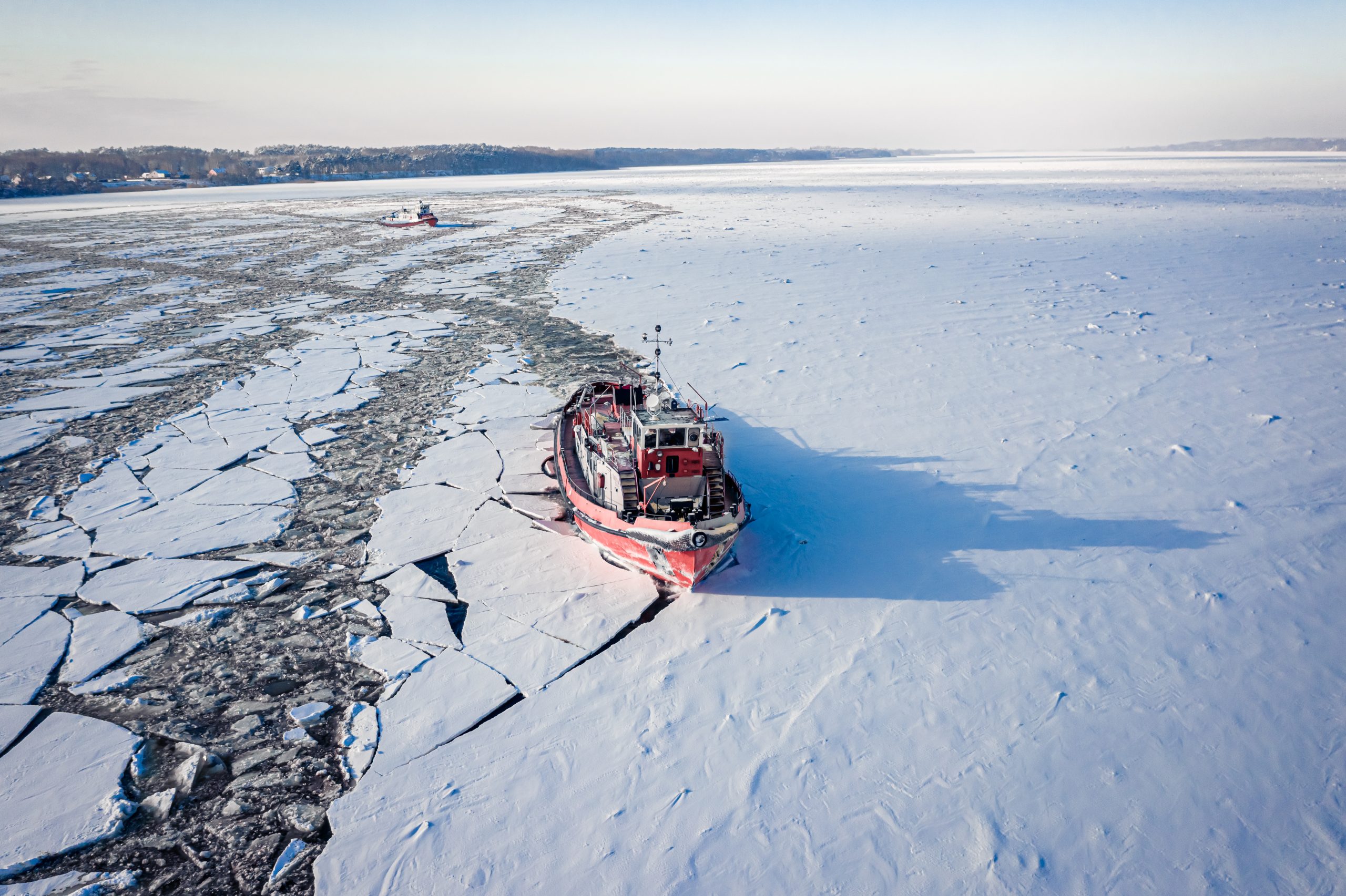 Icebreaker Trials • Hull Instrumentation • Enhanced Design - C-CORE